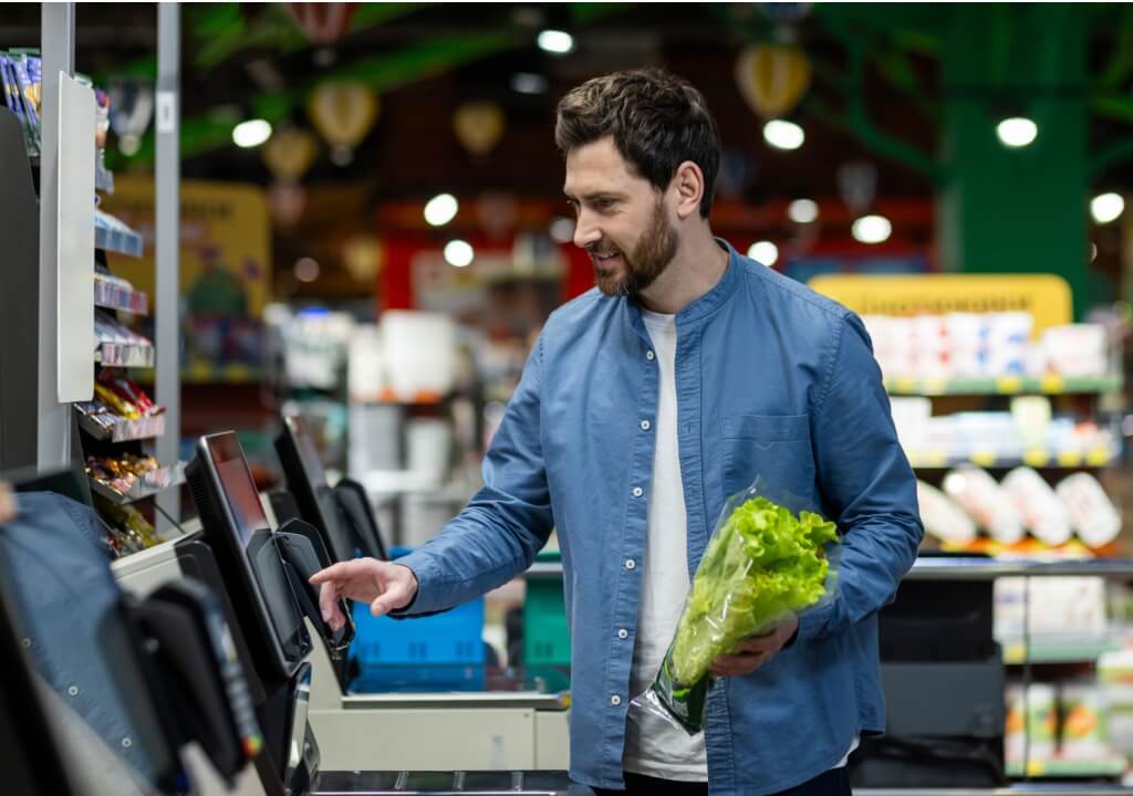 Self-Checkout Kassen für den Einzelhandel